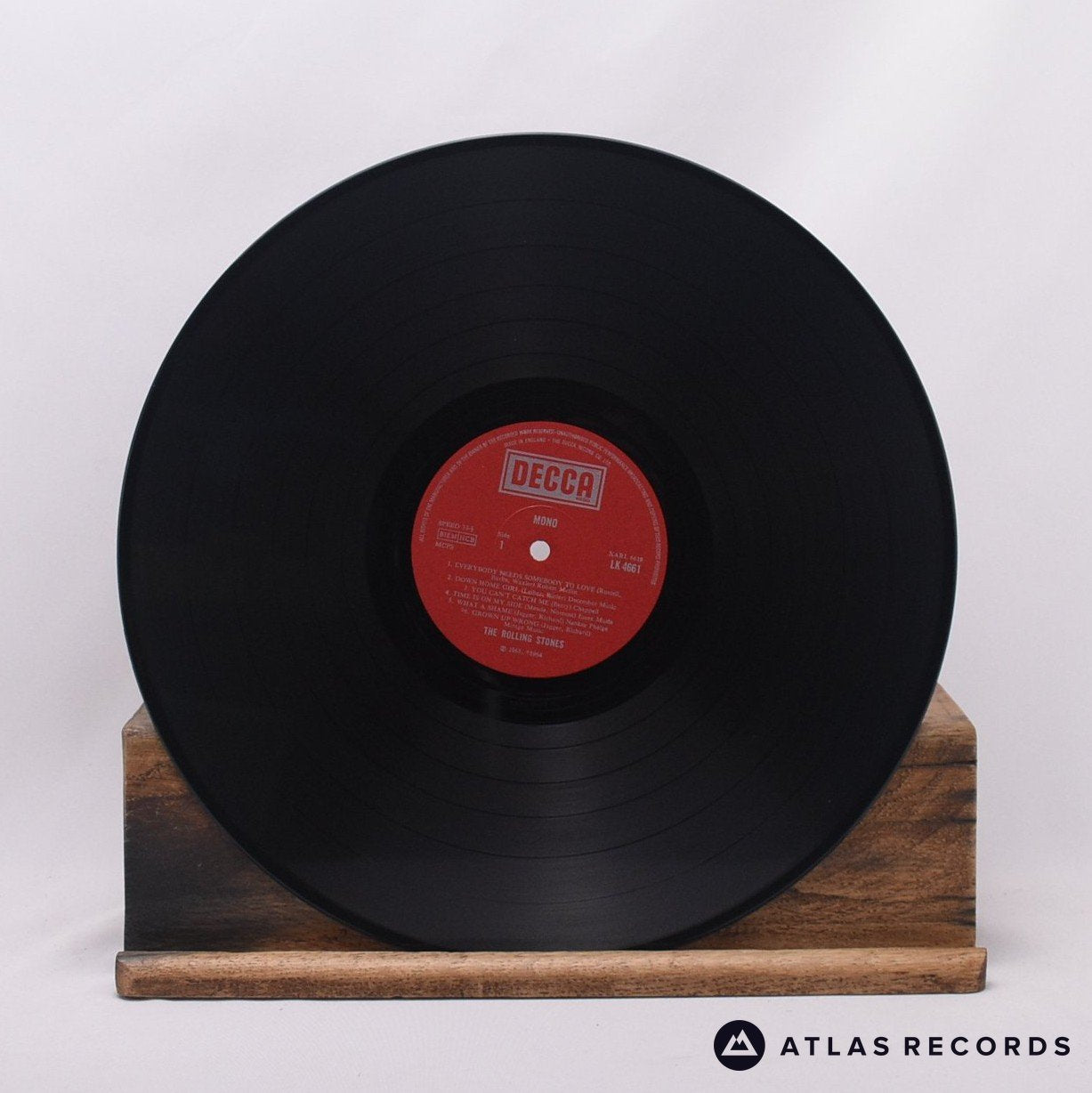 The Rolling Stones No. 2 LP Vinyl Record EX/EX – Atlas Records