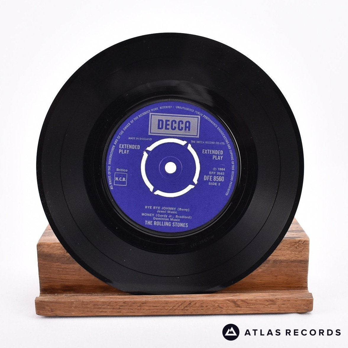 The Rolling Stones The Rolling Stones 7" EP Vinyl EX/EX – Atlas Records