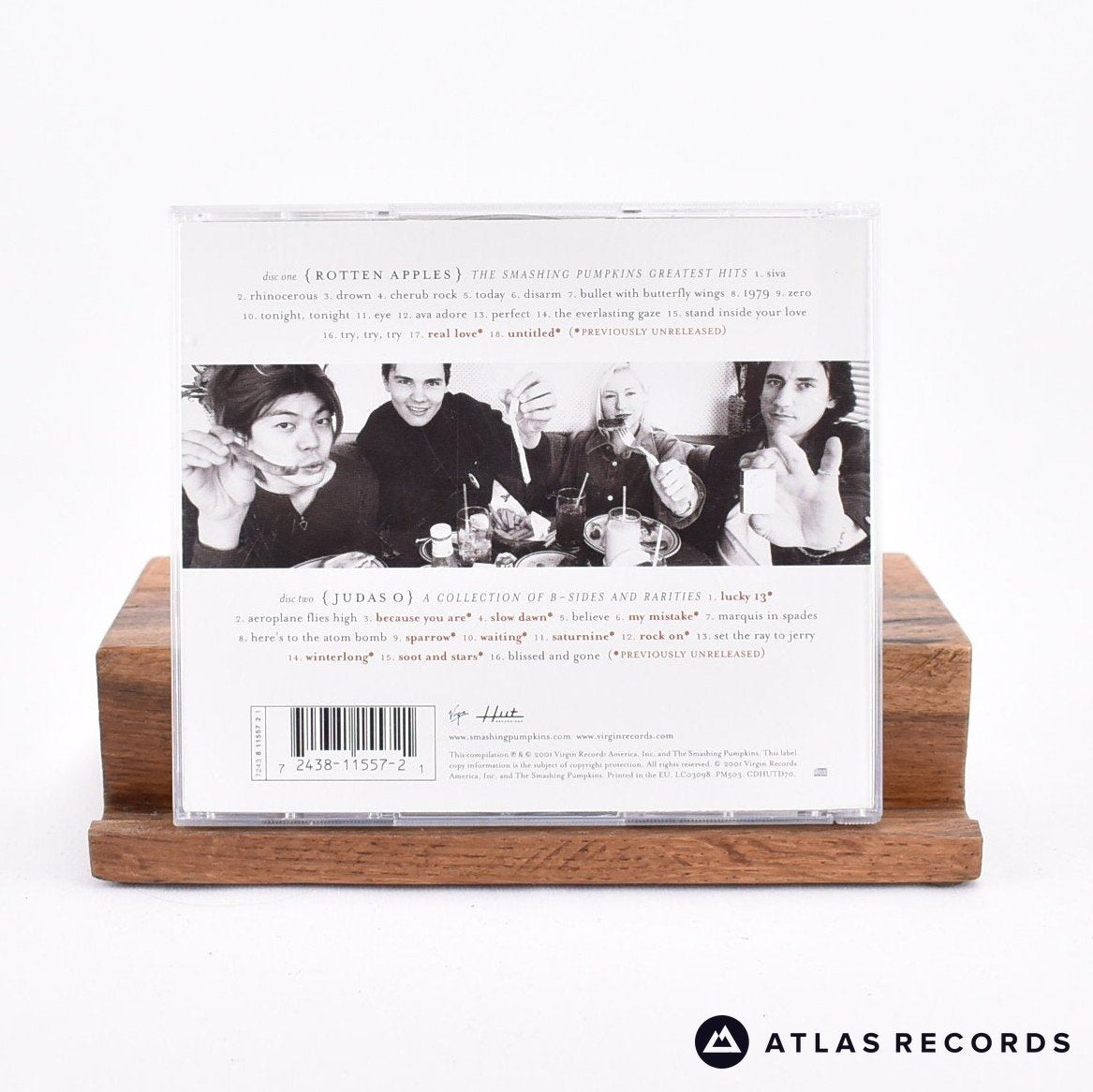 The Smashing Pumpkins Greatest Hits 2 x CD Vinyl VG+/EX – Atlas Records