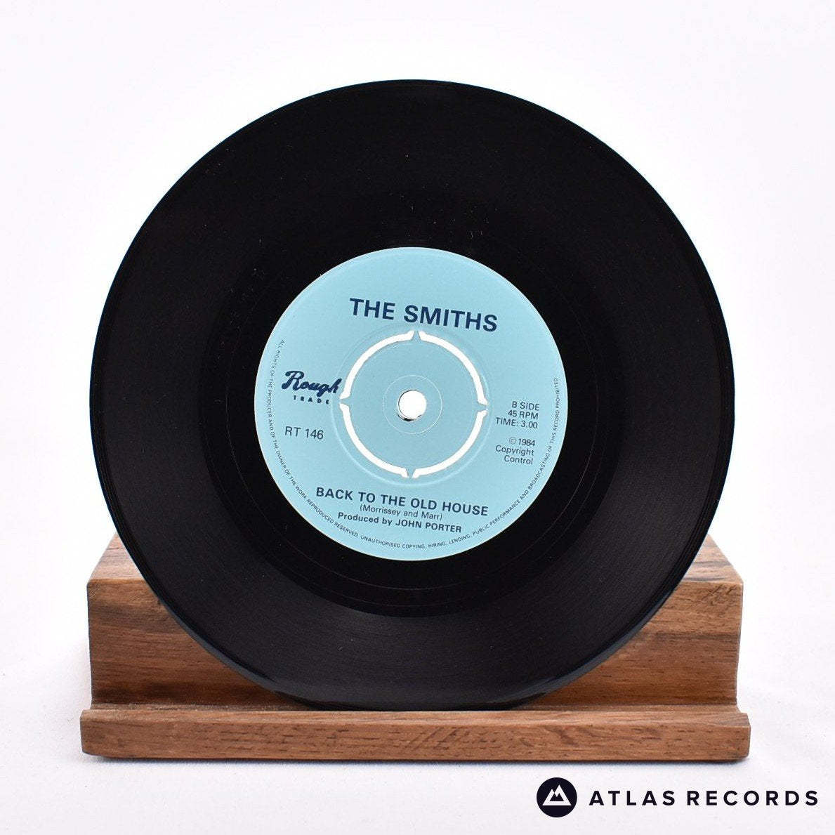 The Smiths What Difference Does It Make? 7" Vinyl EX/EX – Atlas Records