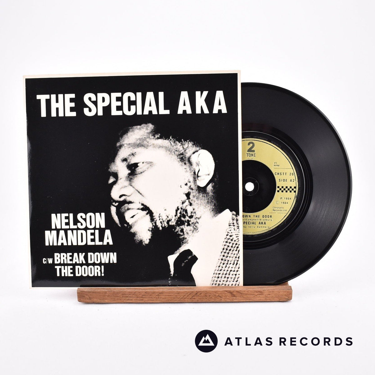 The Special AKA Nelson Mandela 7" Vinyl Record EX/VG+ – Atlas Records