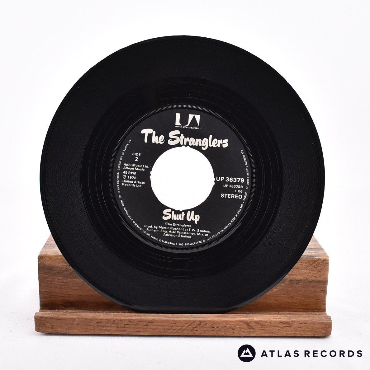 The Stranglers Nice 'N' Sleazy 7" Vinyl Record VG/VG+ – Atlas Records