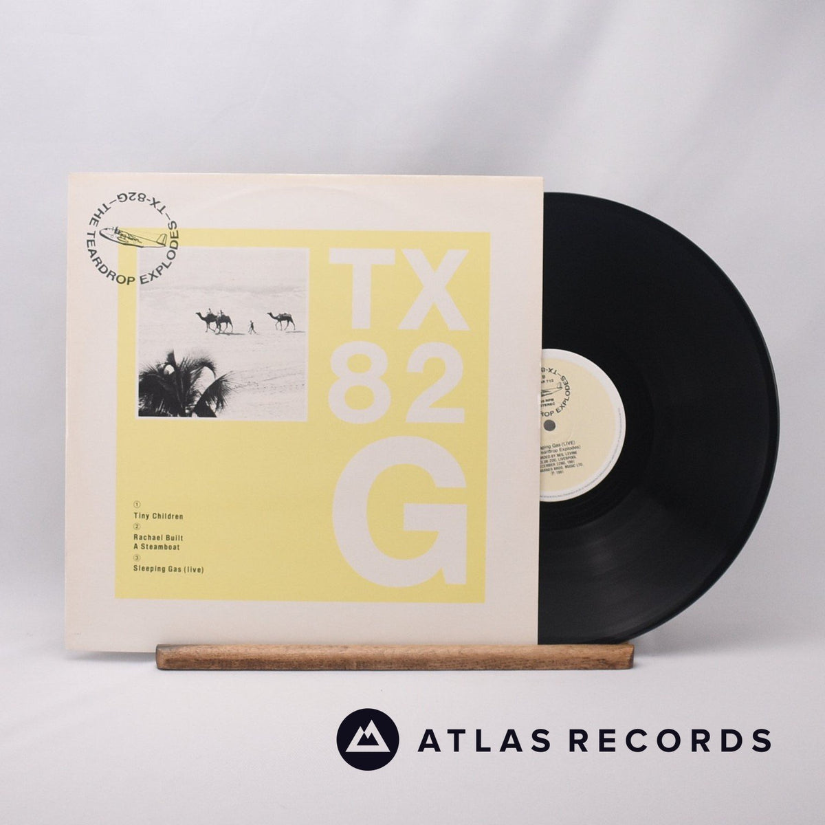 The Teardrop Explodes Tiny Children 12" Vinyl Record EX/EX – Atlas Records