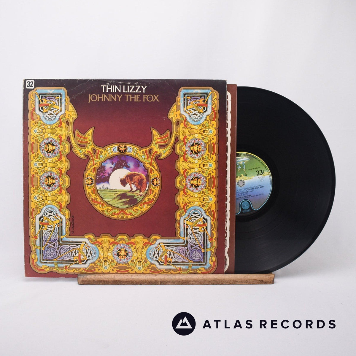 Thin Lizzy Johnny The Fox LP Vinyl Record VG+/EX – Atlas Records