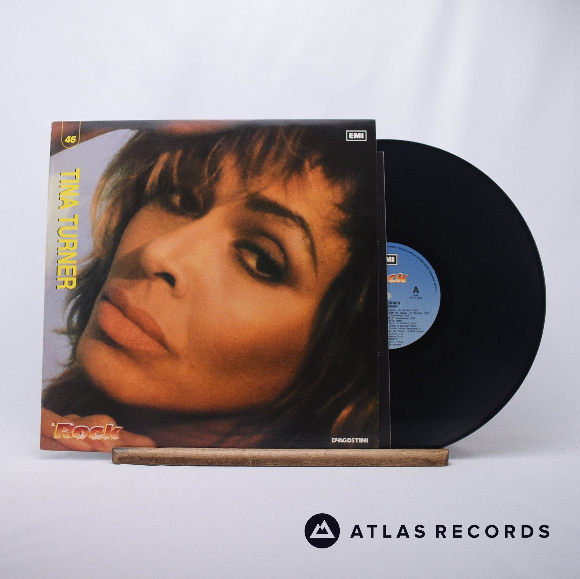 Tina Turner Acid Queen LP Vinyl Record EX/VG+ – Atlas Records