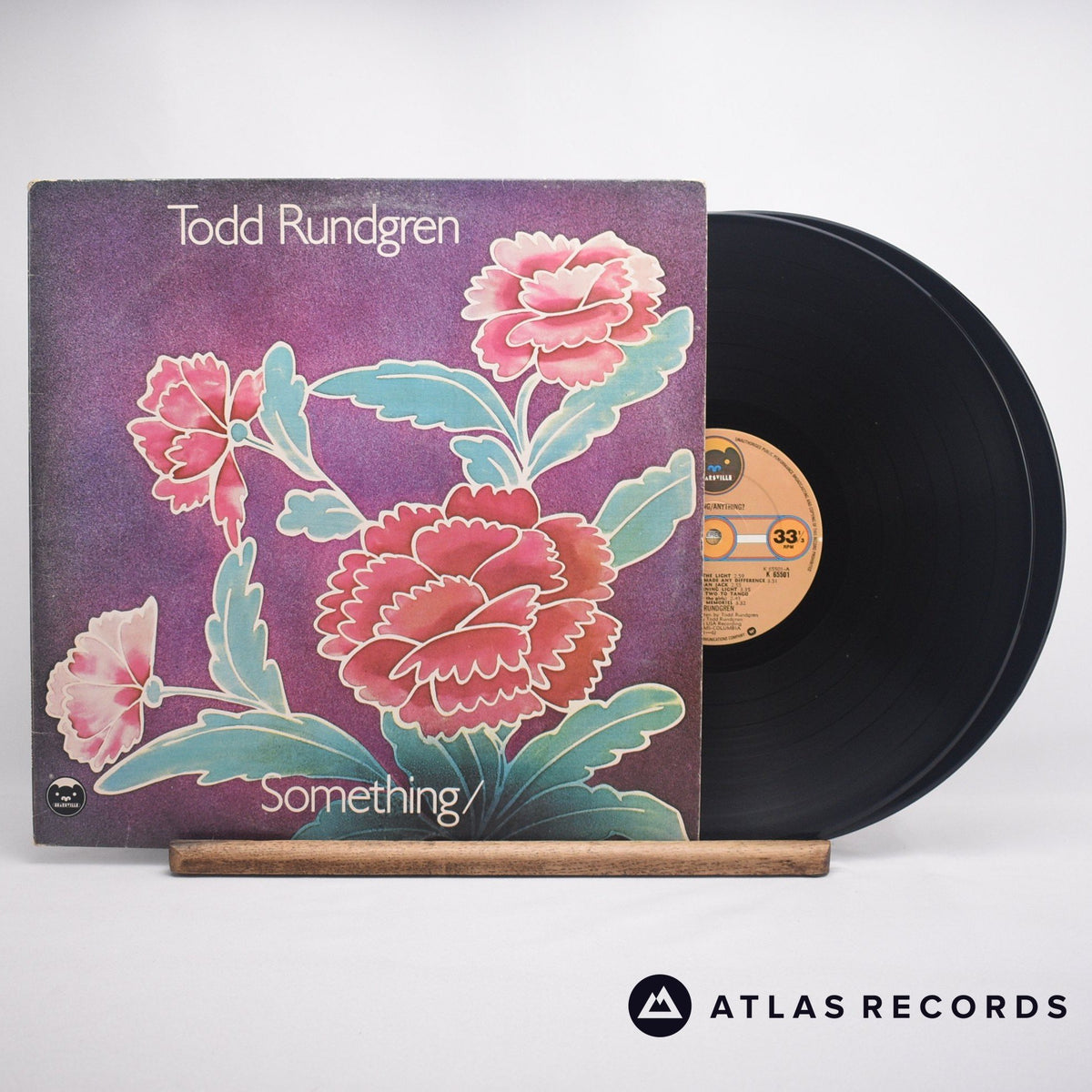 Todd Rundgren Something / Anything? Double LP Vinyl VG+/VG+ – Atlas Records