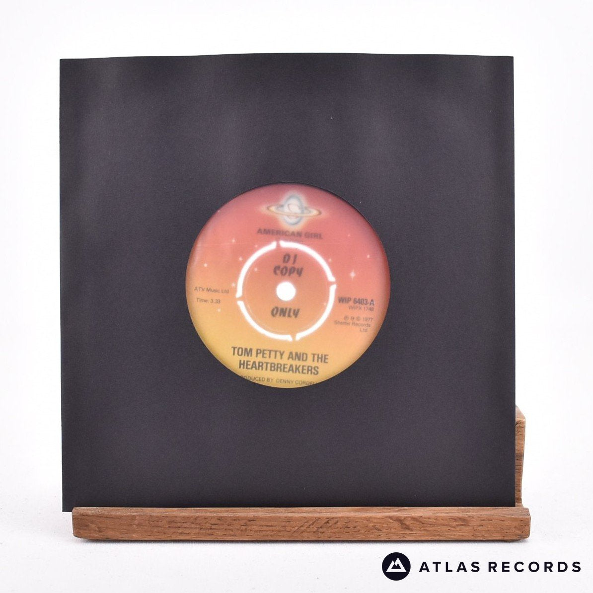 Tom Petty And The Heartbreakers American Girl 7" Vinyl VG+ – Atlas Records