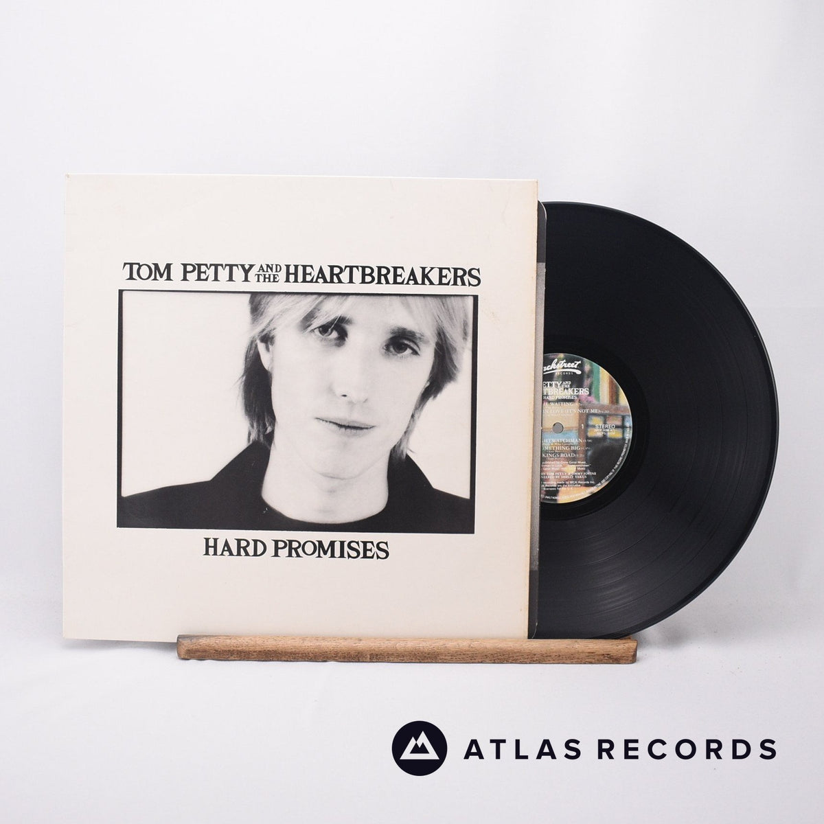 Tom Petty And The Heartbreakers Hard Promises LP Vinyl EX/EX – Atlas ...