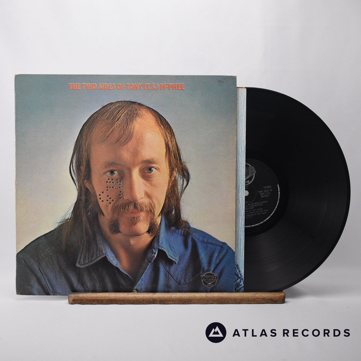 Tony McPhee The Two Sides Of Tony McPhee LP Vinyl VG+/VG+ – Atlas Records