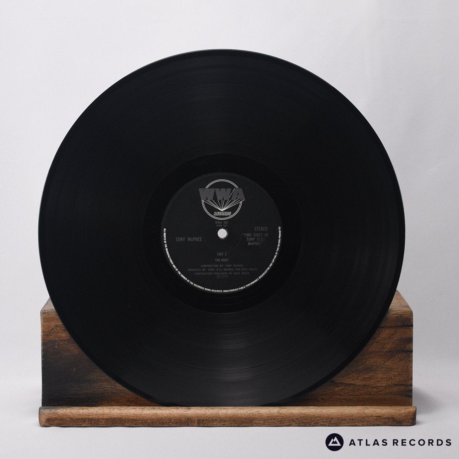 Tony McPhee The Two Sides Of Tony McPhee LP Vinyl VG+/VG+ – Atlas Records