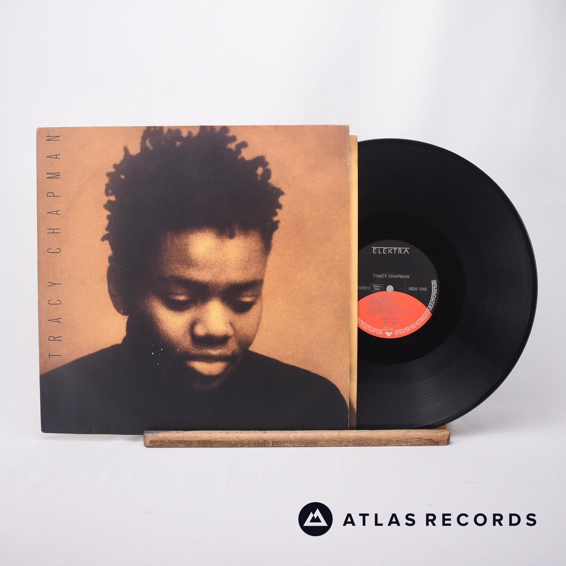 Tracy Chapman Tracy Chapman LP Vinyl Record VG+/EX – Atlas Records