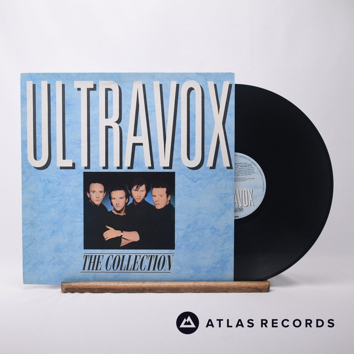 Ultravox The Collection LP Vinyl Record VG+/VG+ – Atlas Records