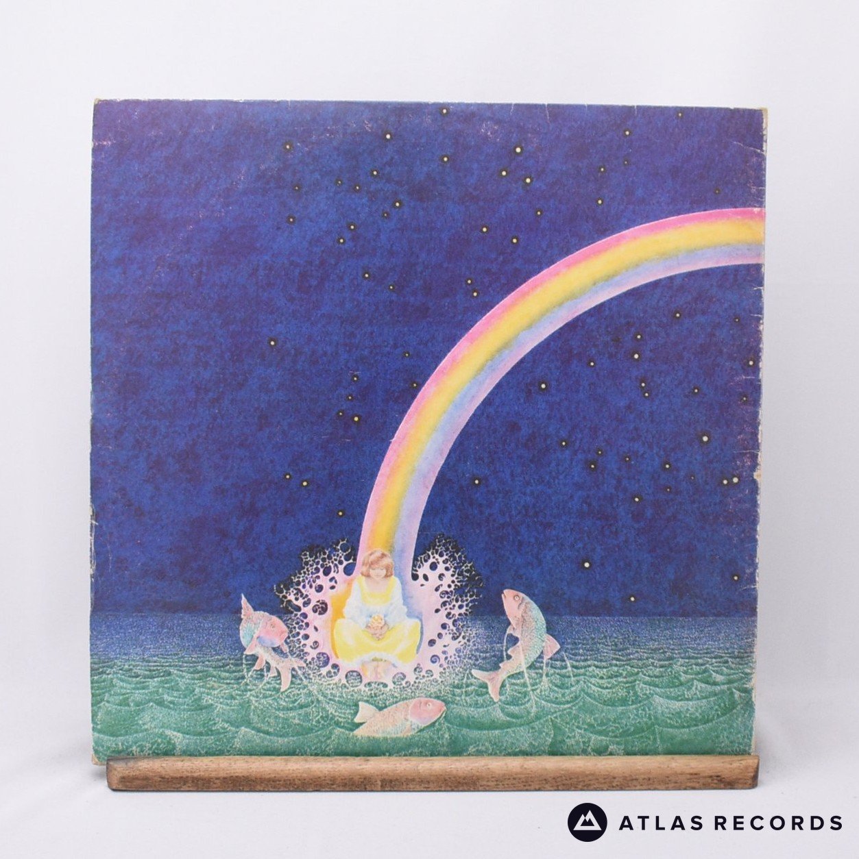 Uriah Heep Firefly LP Vinyl Record VG+/VG+ – Atlas Records