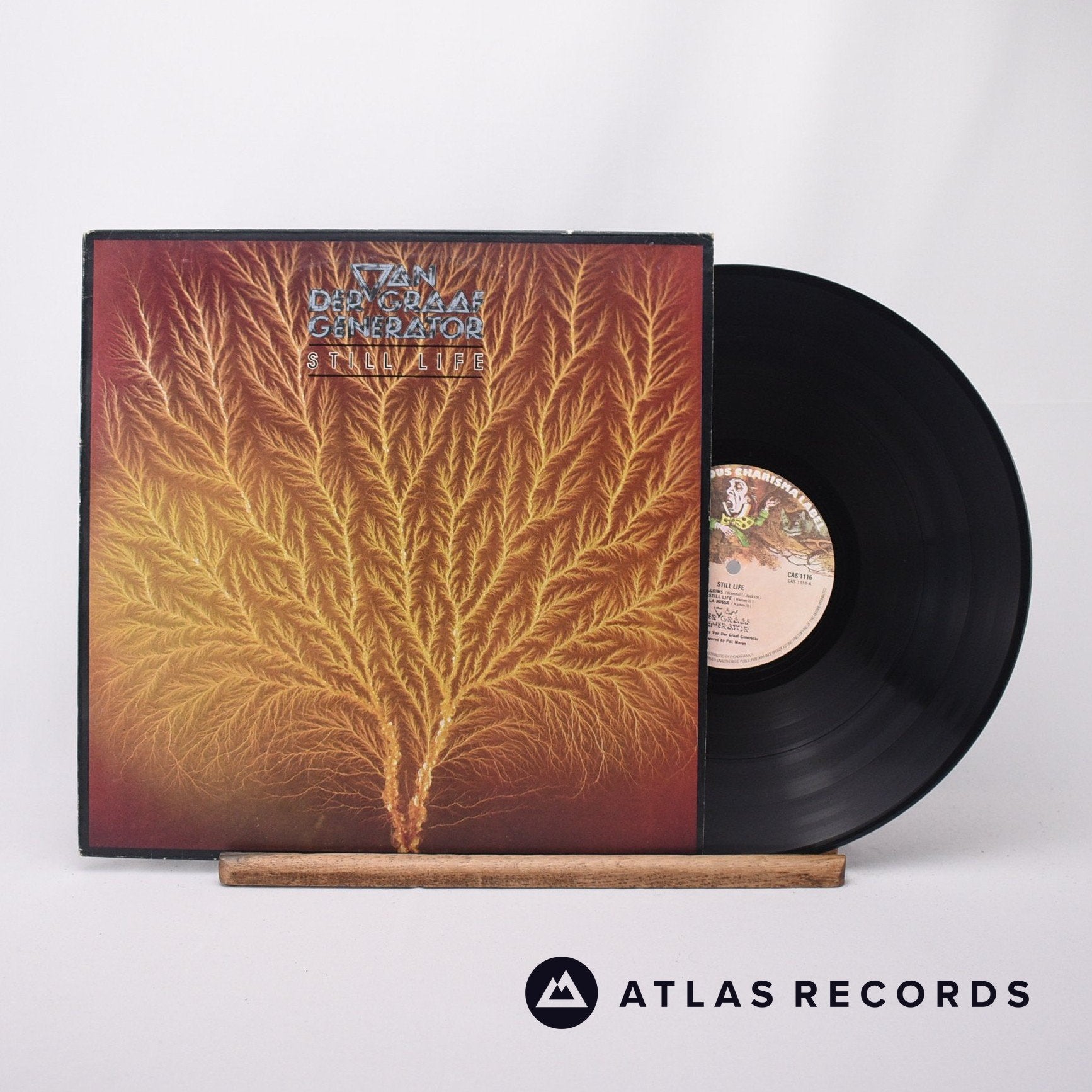 Van Der Graaf Generator Still Life LP Vinyl Record VG+/EX – Atlas Records