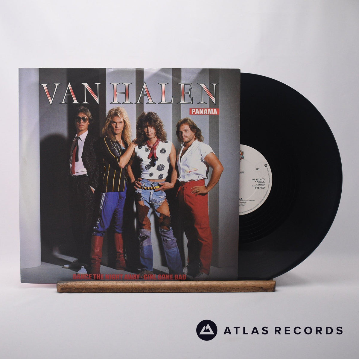 Van Halen Panama 12" Vinyl Record VG+/VG+ – Atlas Records