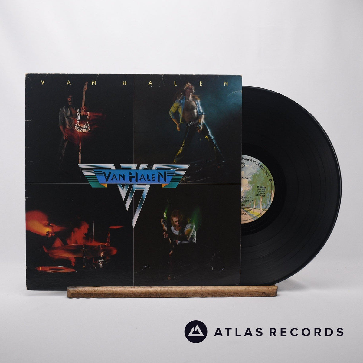 Van Halen Van Halen LP Vinyl Record VG+/VG+ – Atlas Records