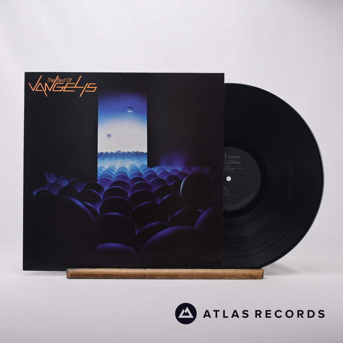 Vangelis The Best Of Vangelis LP Vinyl Record EX/EX – Atlas Records