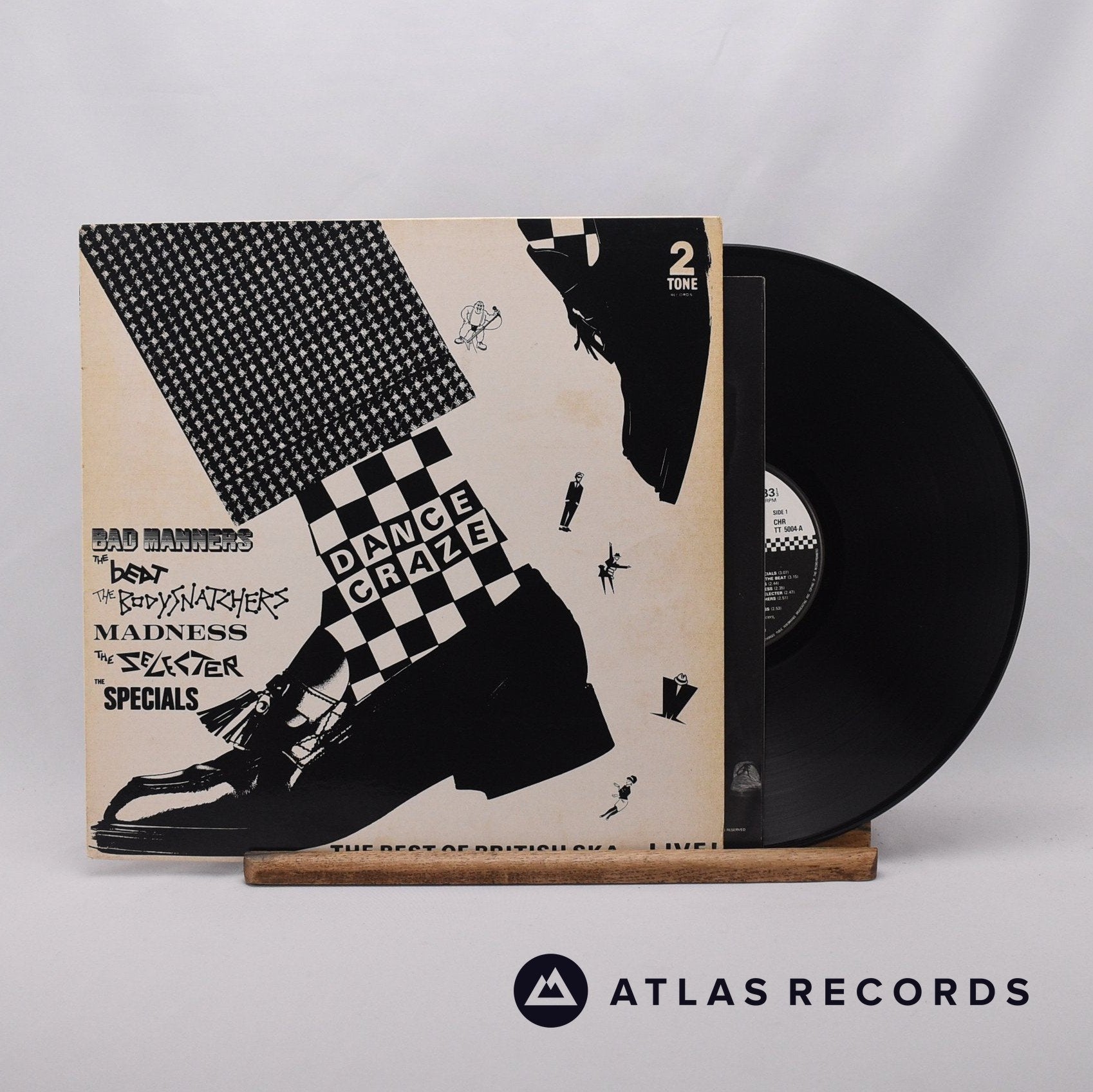 Atlas Records - Second Hand Records You Can Trust