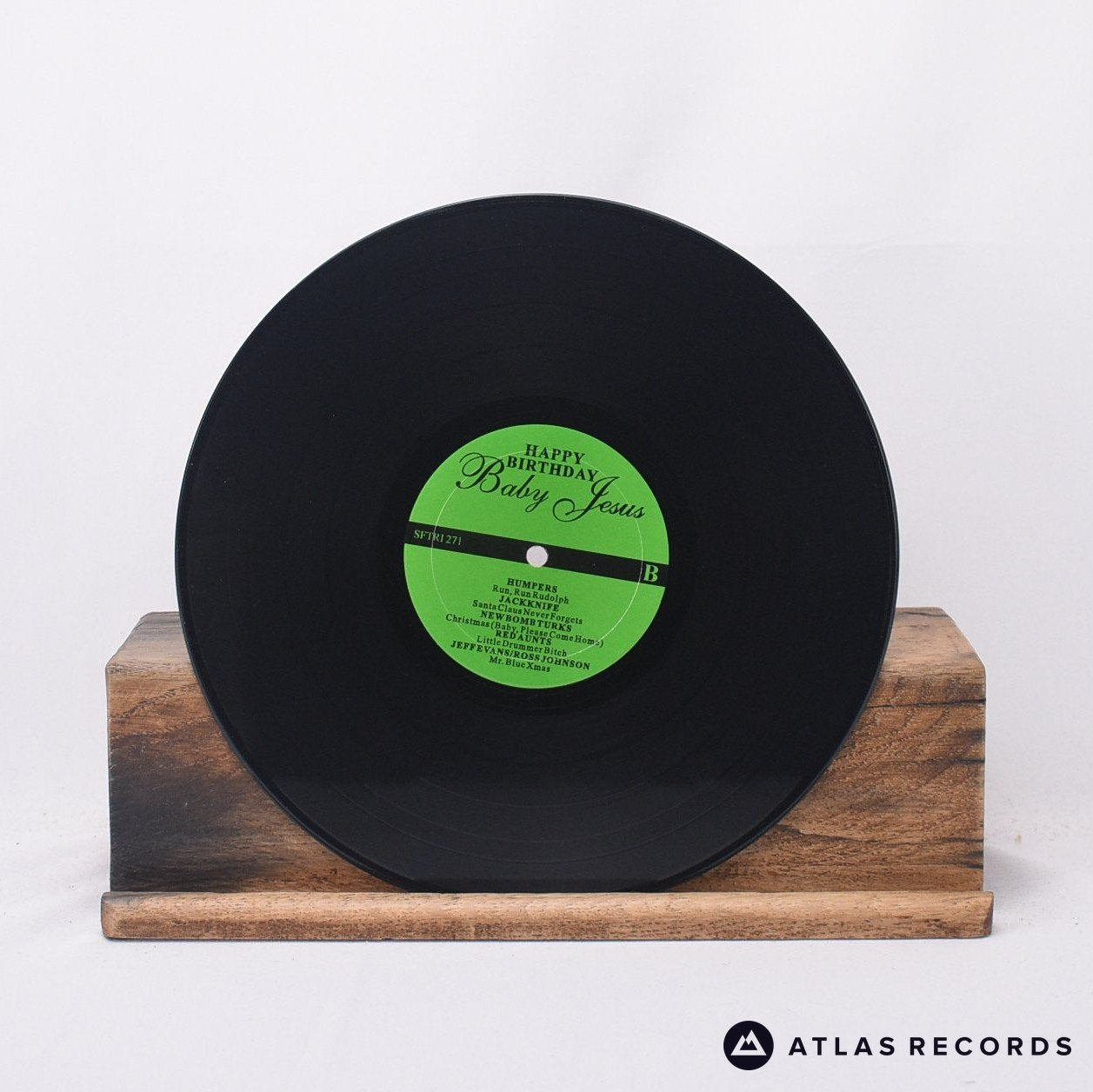 Various Happy Birthday, Baby Jesus LP10" Vinyl Record EX/EX – Atlas Records
