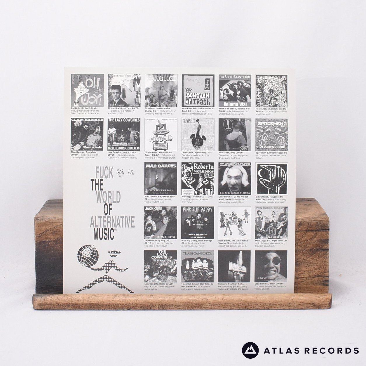 Various Happy Birthday, Baby Jesus LP10" Vinyl Record EX/EX – Atlas Records