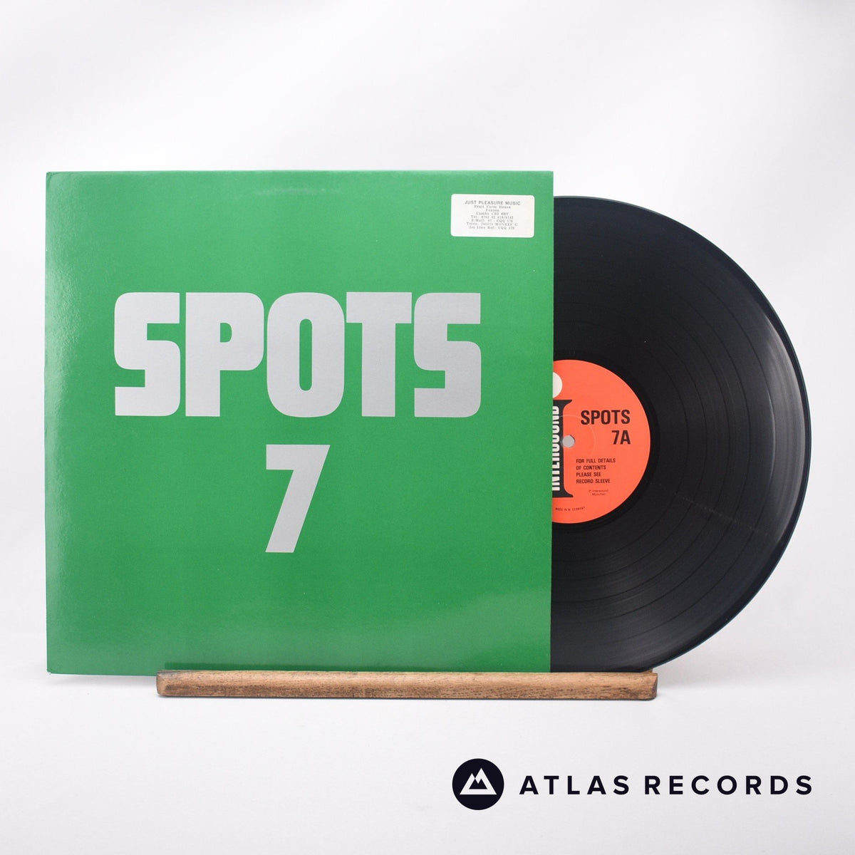 Various Spots 7 LP Vinyl Record NM/NM – Atlas Records
