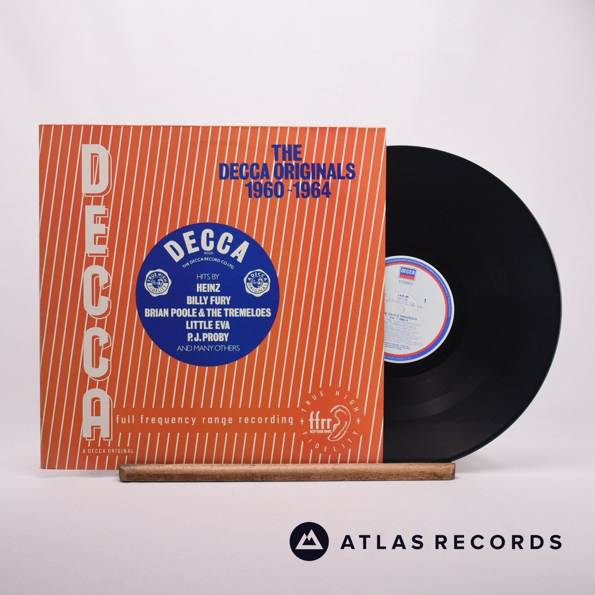 Various The Decca Originals 1960-1964 LP Vinyl Record EX/EX – Atlas Records