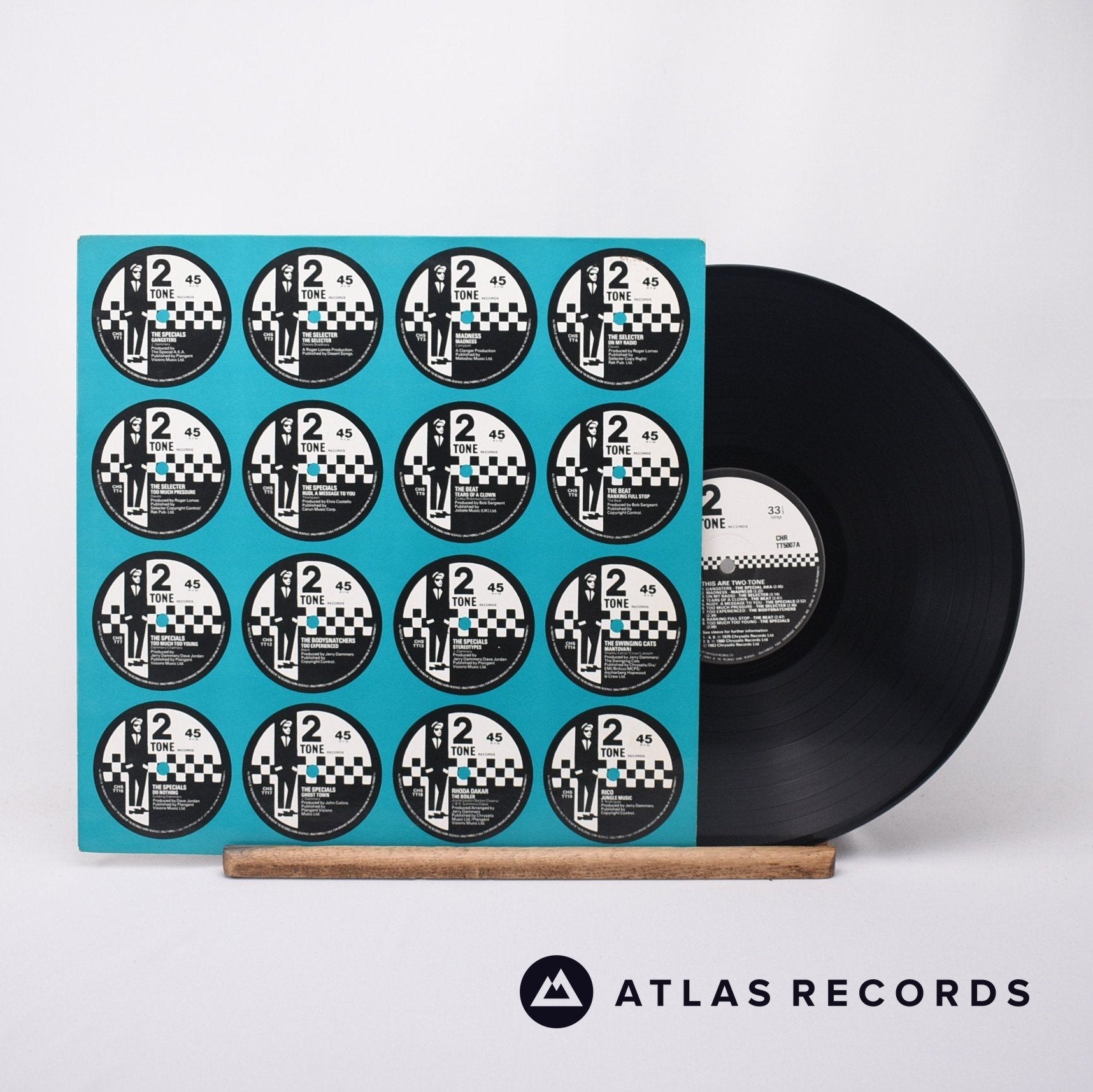 Atlas Records - Second Hand Records You Can Trust