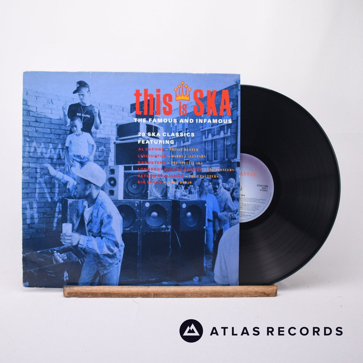 Atlas Records - Second Hand Records You Can Trust