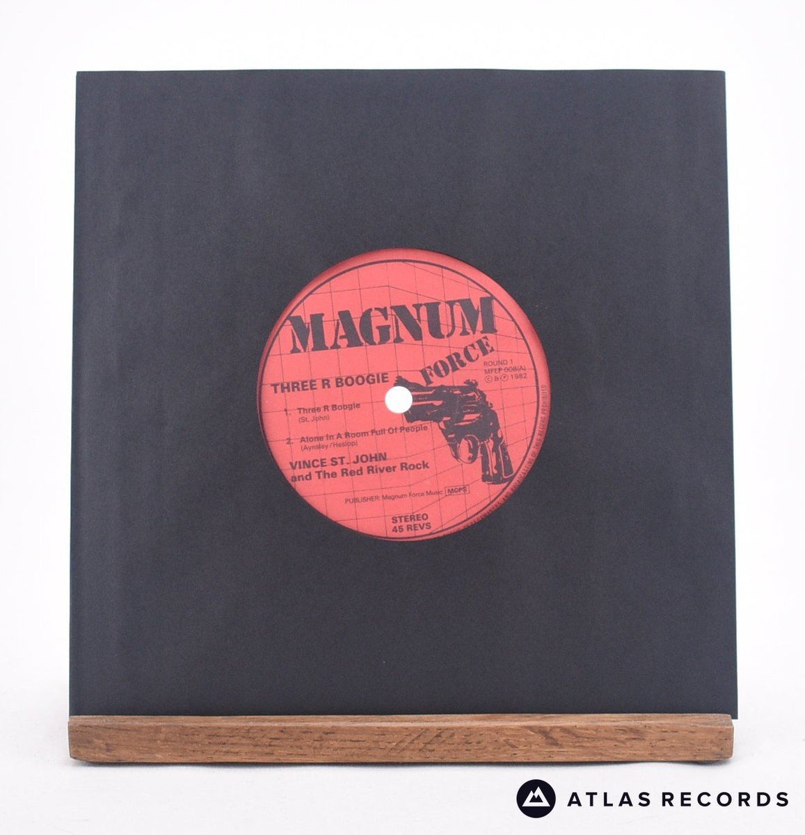 Vince St. John And The Red River Rock Three R Boogie 7" EP Vinyl NM ...