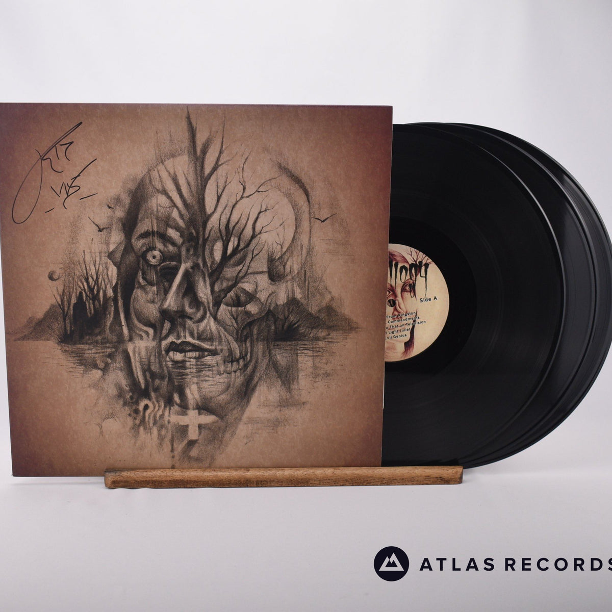 Weerd Science The Illogy 3 x LP Vinyl Record NM/EX – Atlas Records