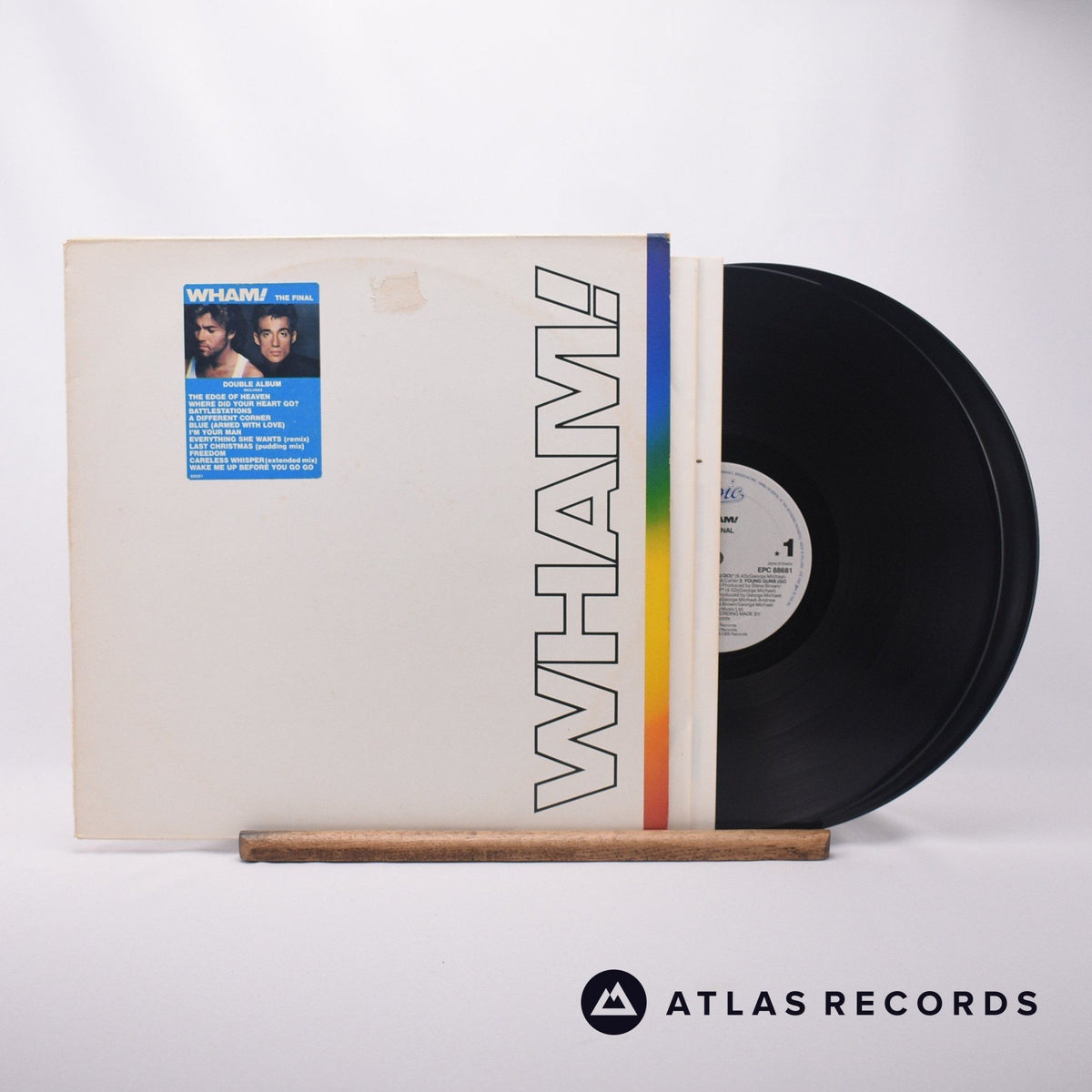 Wham! The Final Double LP Vinyl Record VG+/VG+ – Atlas Records