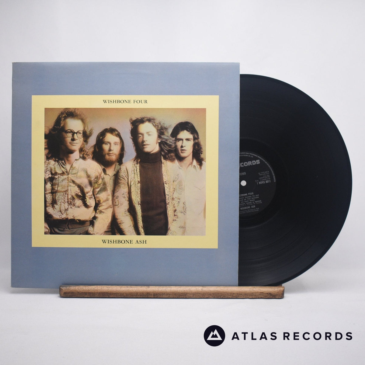 Wishbone Ash Wishbone Four LP Vinyl Record EX/EX – Atlas Records