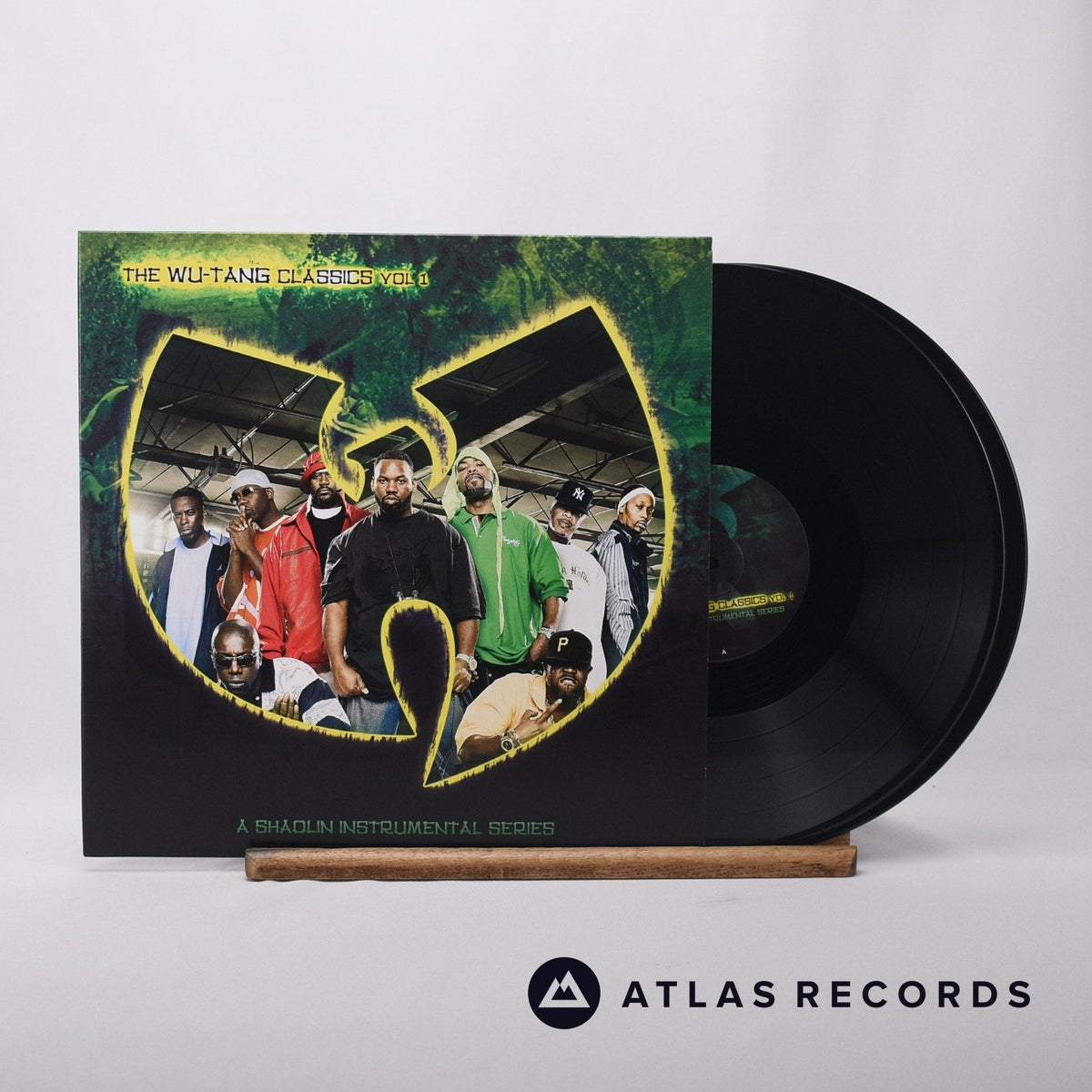 Wu-Tang Clan The Wu-Tang Classics Vol 1 Double LP Vinyl NM/EX – Atlas ...