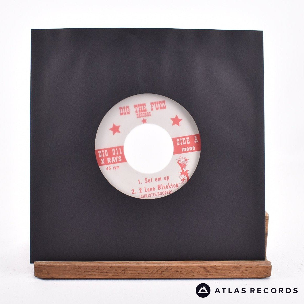 X-Rays Set Em Up 7" Vinyl Record VG+ – Atlas Records