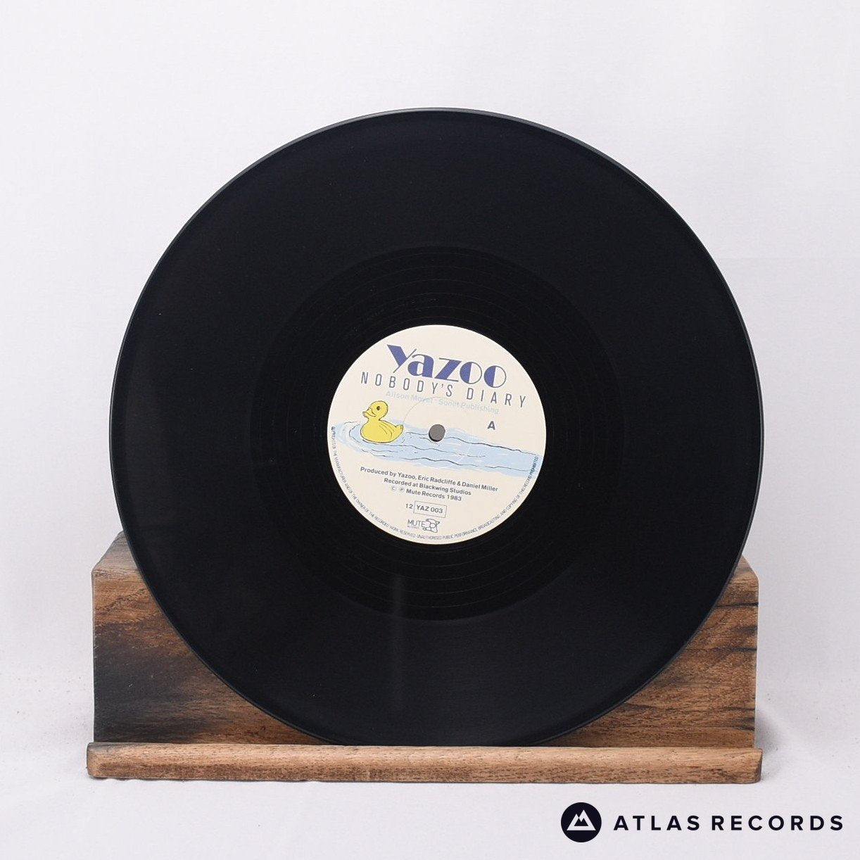 Yazoo Nobody's Diary / State Farm 12" Vinyl Record VG+/EX – Atlas Records