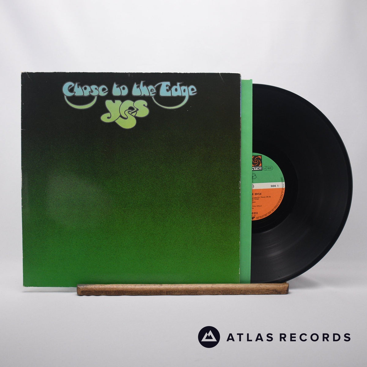 Yes Close To The Edge LP Vinyl Record VG+/VG+ – Atlas Records