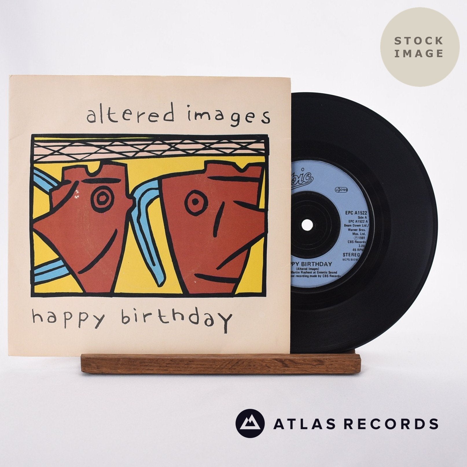 Altered Images Happy Birthday