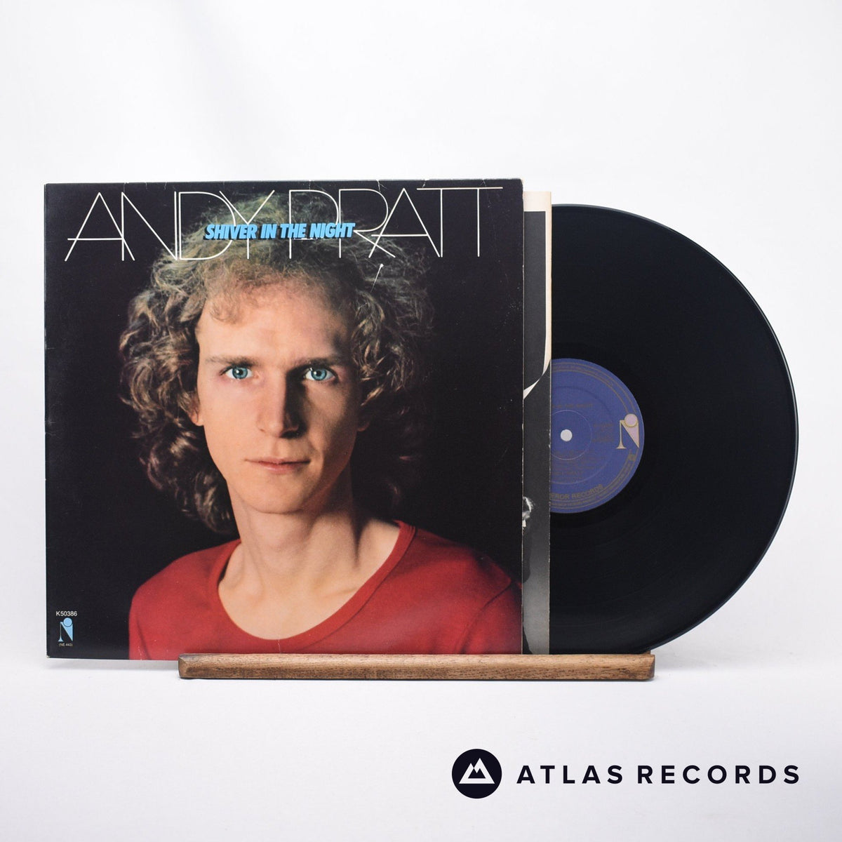 Andy Pratt Shiver In The Night LP Vinyl Record EX/VG+ – Atlas Records