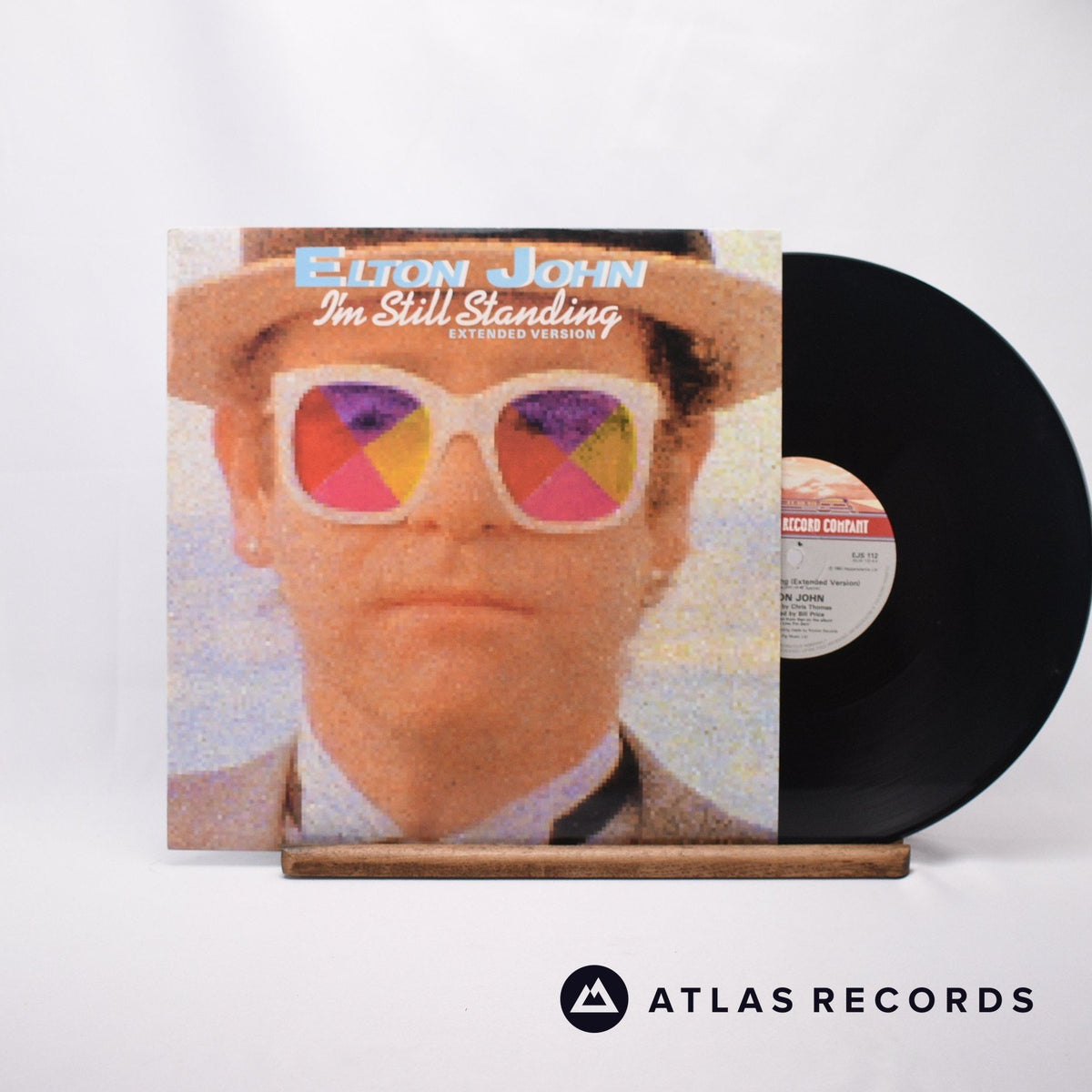 Elton John - I'm Still Standing - 12" Vinyl Record - EX/VG+ – Atlas Records