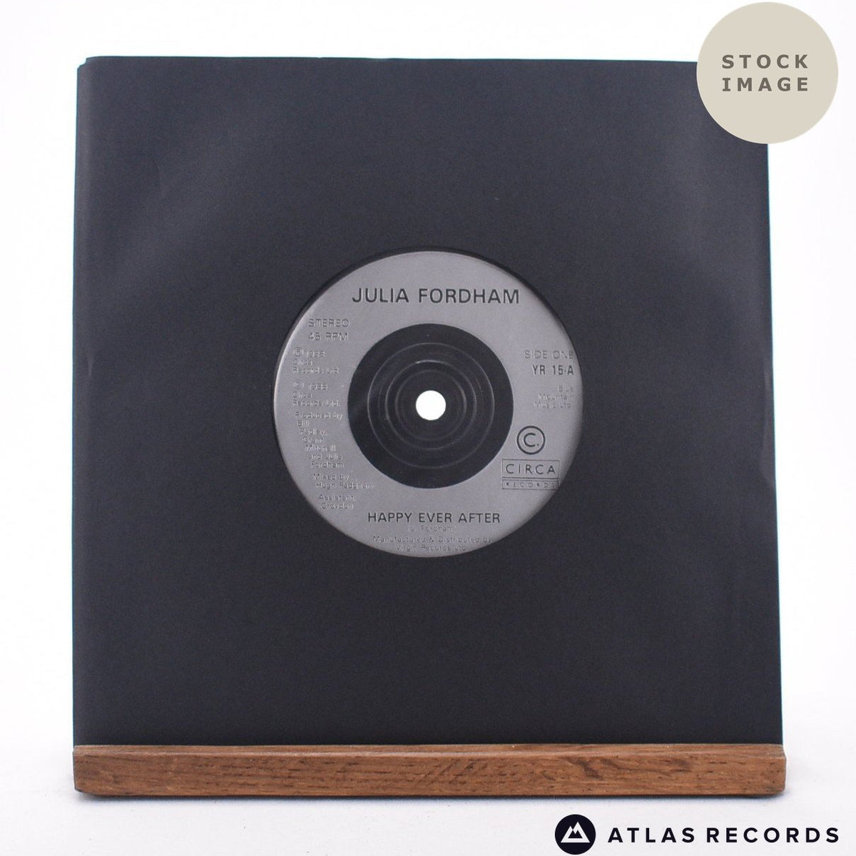 Julia Fordham Happy Ever After 7" Vinyl Record – Atlas Records