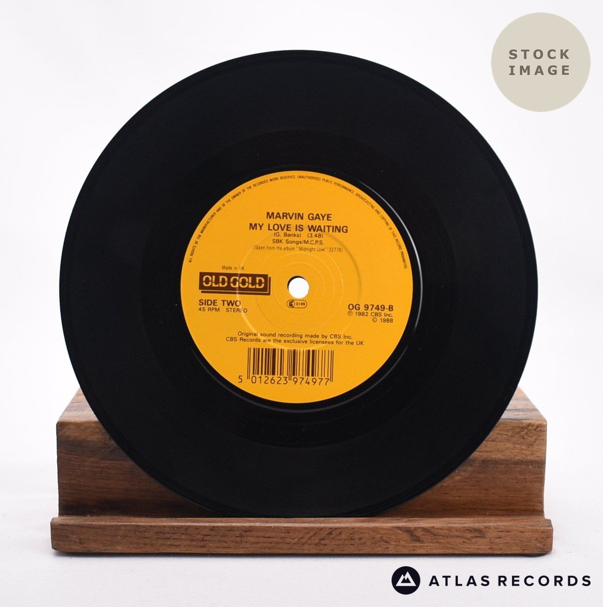 Marvin Gaye - (Sexual) Healing - 7" Vinyl Record – Atlas Records