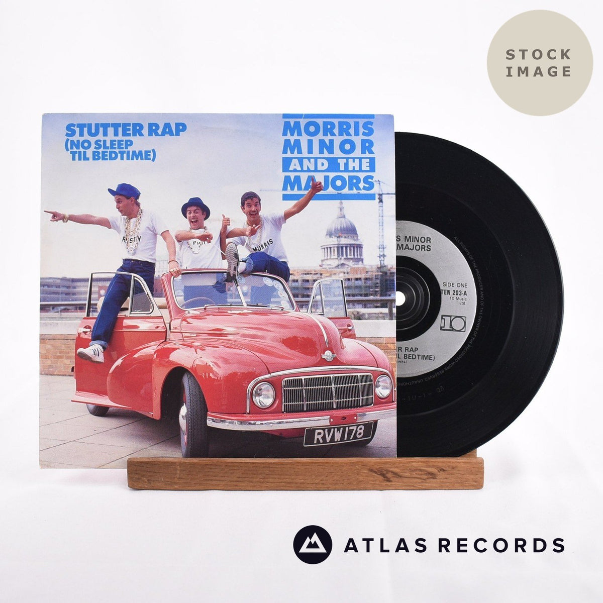 Morris Minor And The Majors - Stutter Rap - 7" Vinyl Record – Atlas Records