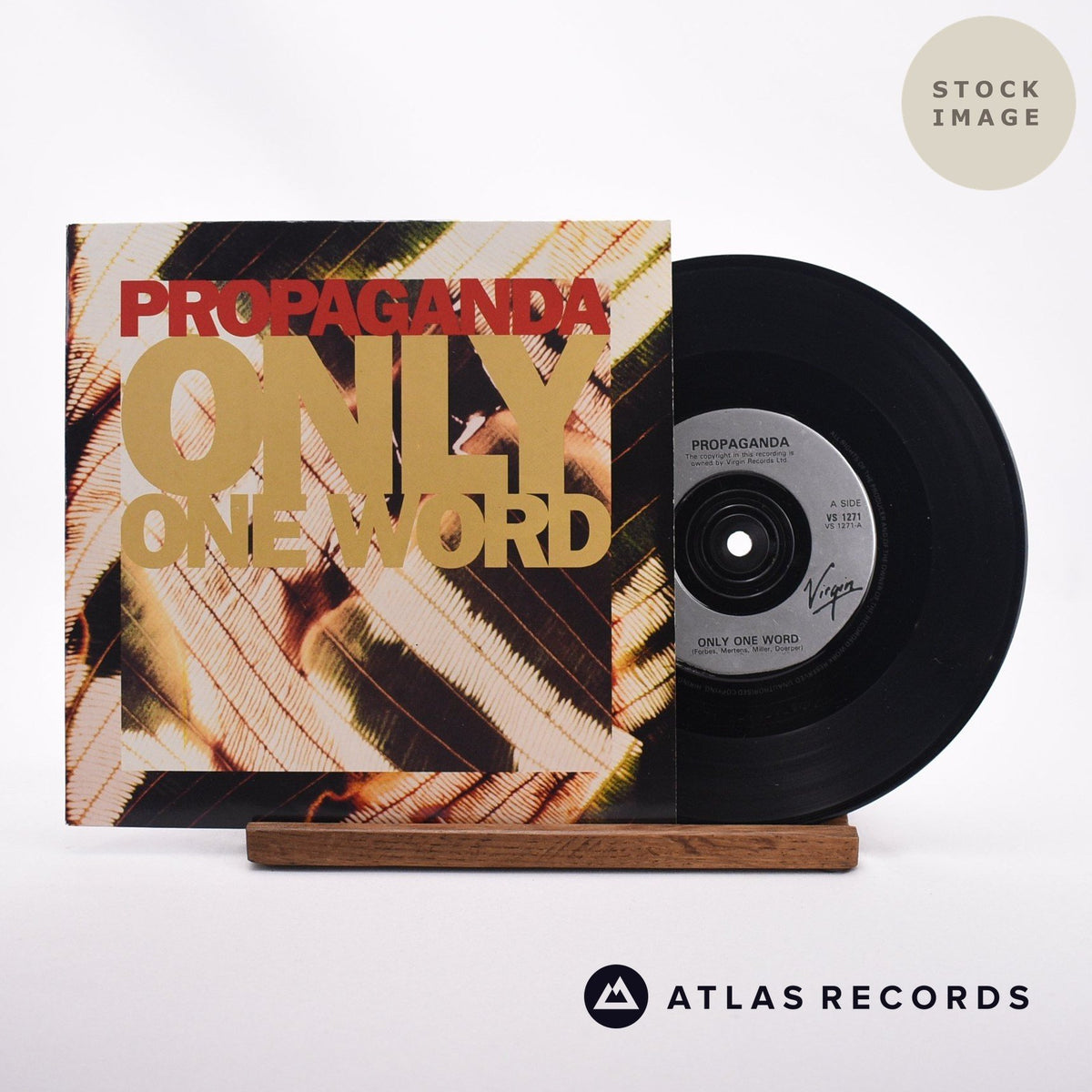 Propaganda Only One Word 7" Vinyl Record – Atlas Records