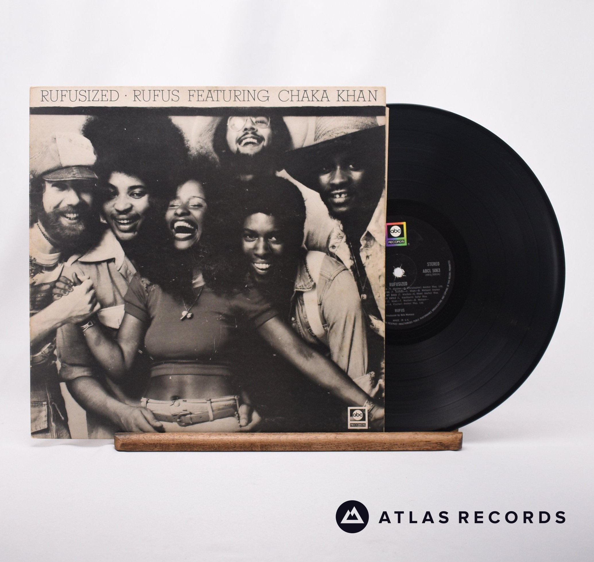 Rufus & Chaka Khan - Rufusized - Gatefold LP Vinyl Record - VG+/VG+ ...