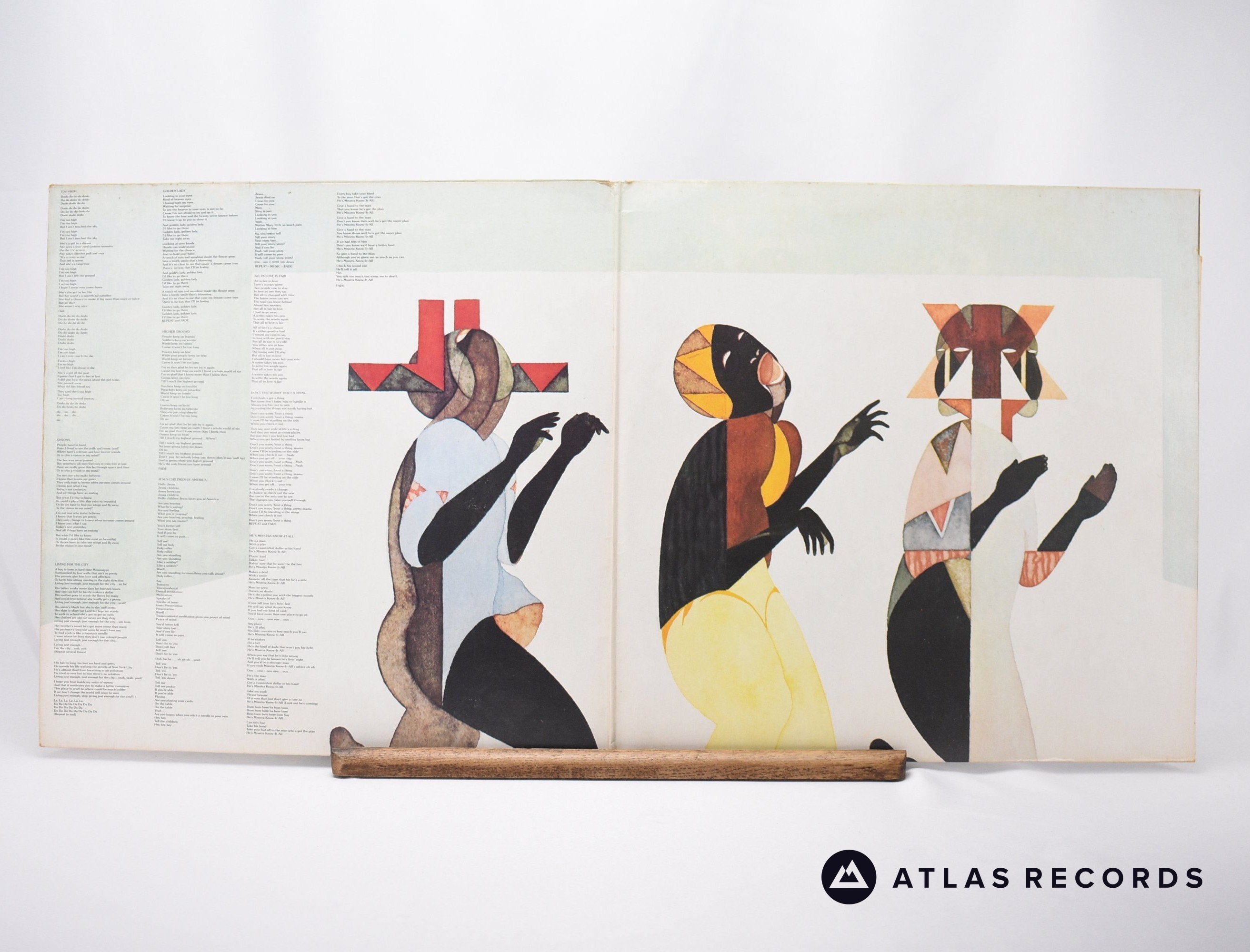 Stevie Wonder Innervisions Record Album Cover Stock Photo, 52% OFF