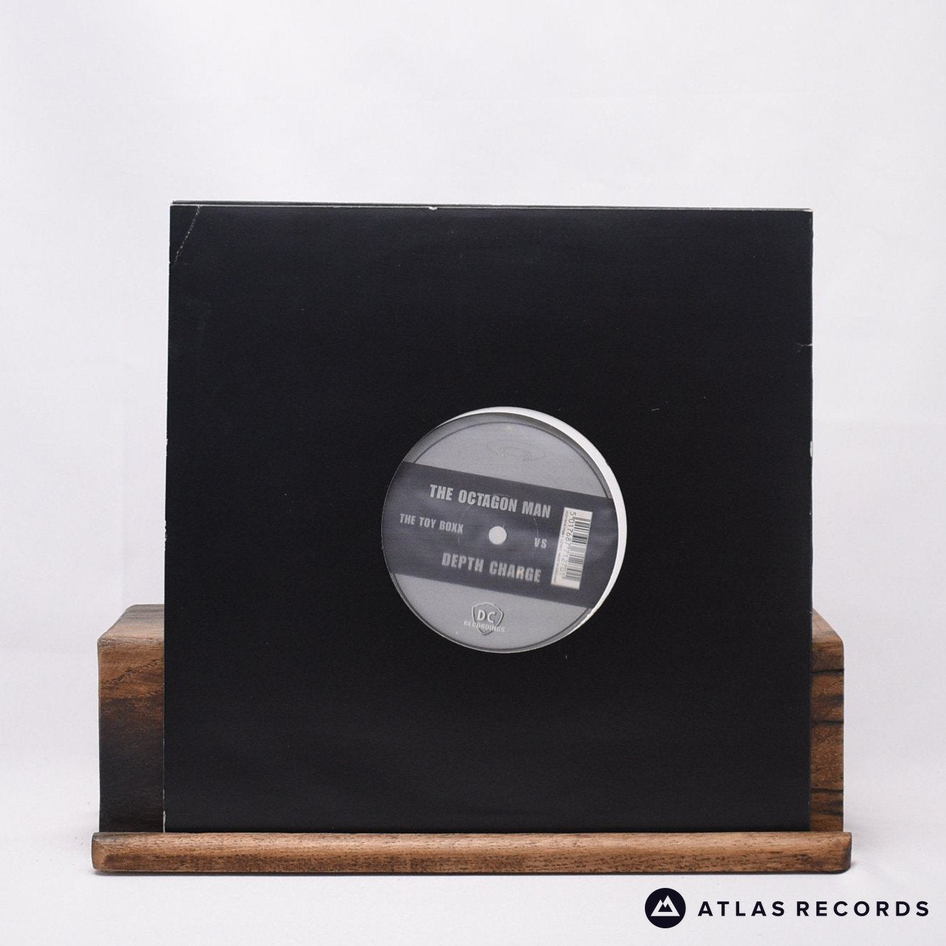 The Octagon Man The Toy Boxx 10" Vinyl Record VG+ – Atlas Records