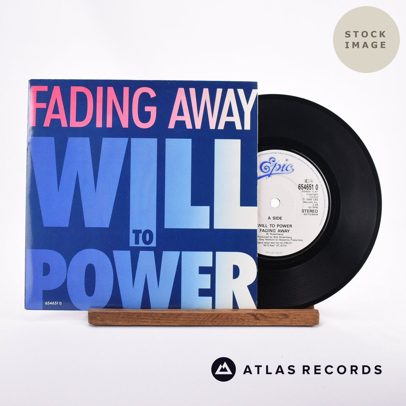 Will To Power Vinyl Records | Rare Vinyl | Atlas Records